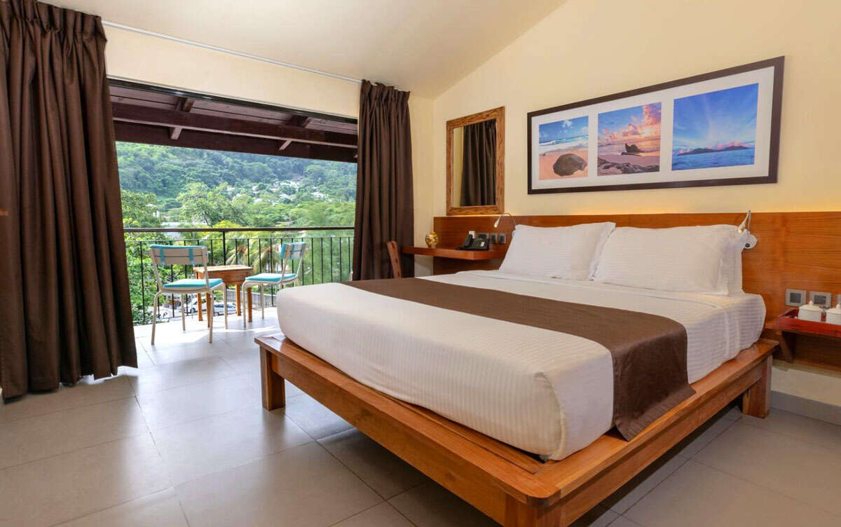 Seychelle-szigetek / Coral Strand Smart Choice Hotel**** / Mahé ...